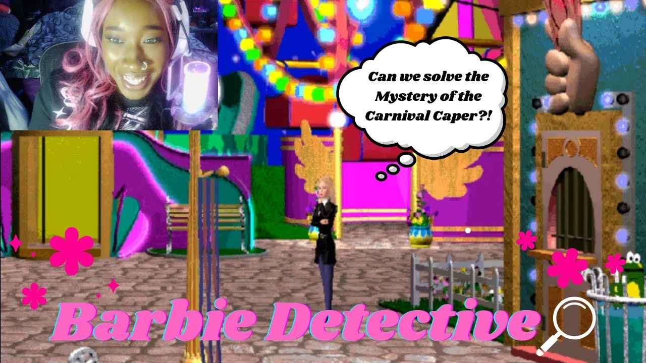Barbie Detective Mystery of the Carnival Caper Pt 1 - YouTube