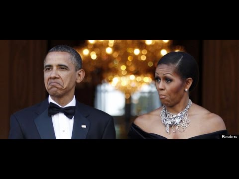 US First Lady Michelle Obama Unseen Funniest Moments - YouTube