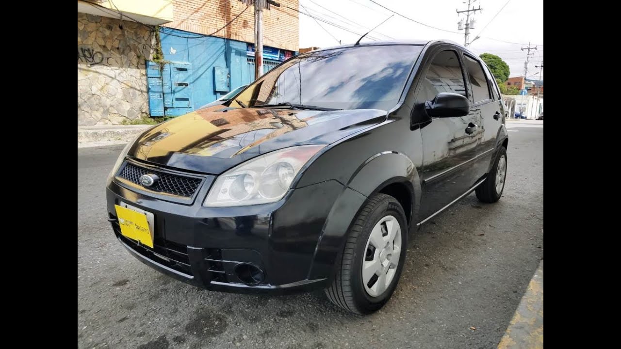 Ford Fiesta Max 2.008 1.6L Sincrónico - TuCarro Barquisimeto - YouTube