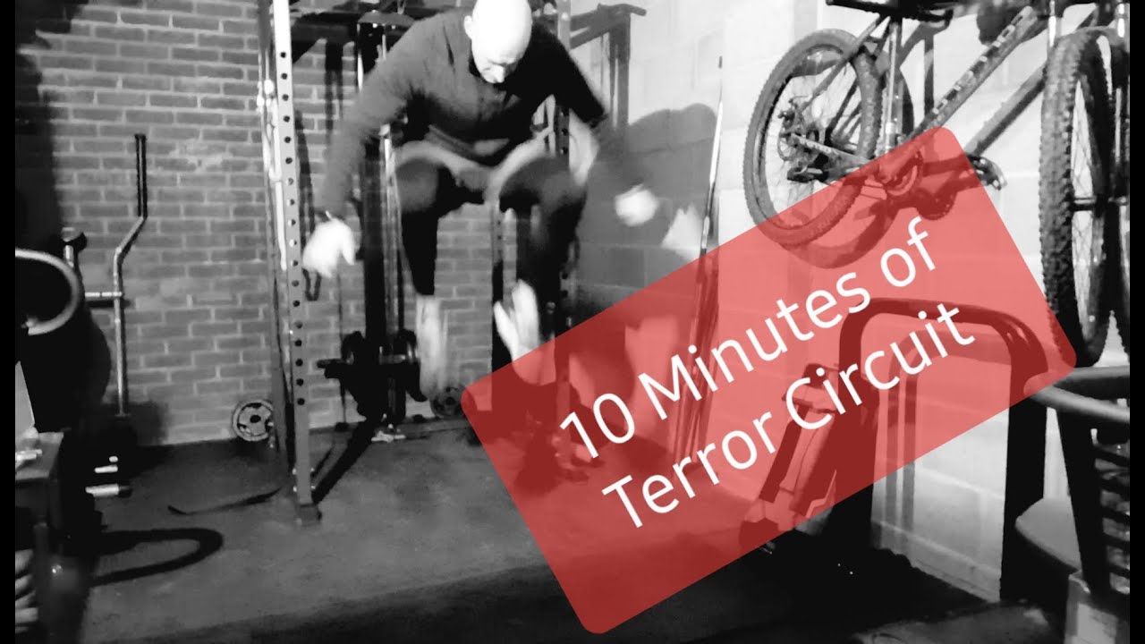10 Minutes of Terror Workout - YouTube
