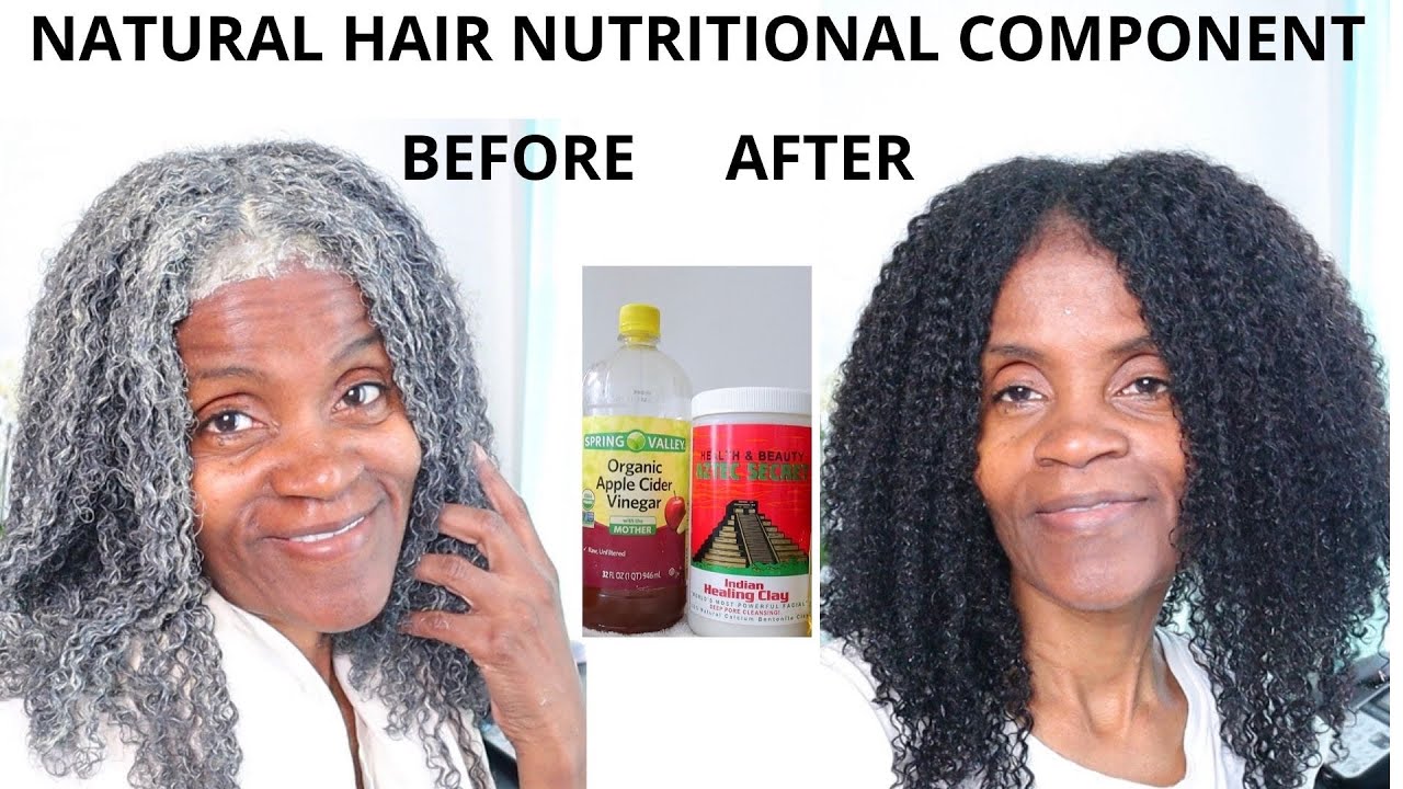 AZTEC CLAY MASK IS AMAZING ON 4C HAIR - YouTube