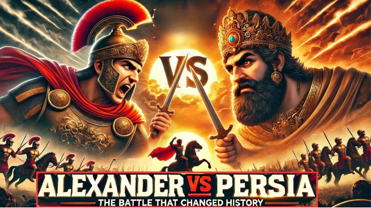 Alexander the Great vs. Persia: The Battle That Changed History 🔥 - YouTube