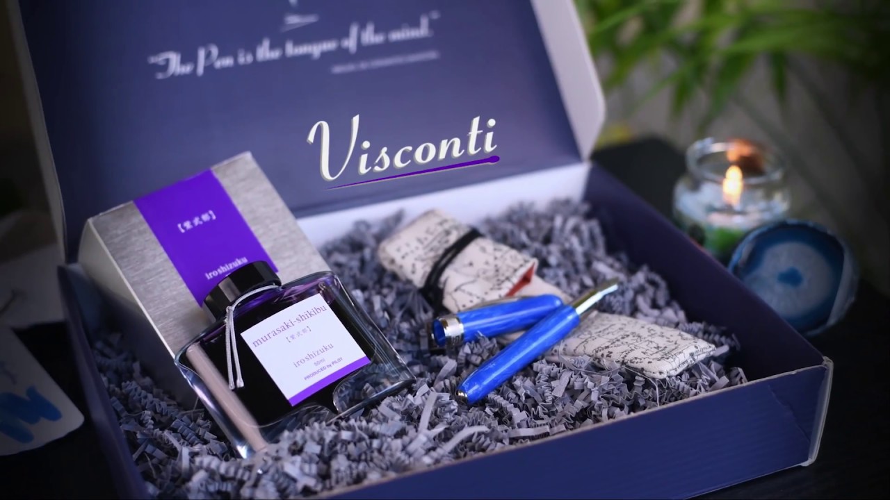 Truphae's Inkredible Box: Innumerable Fountain Pen & Ink Combinations ...