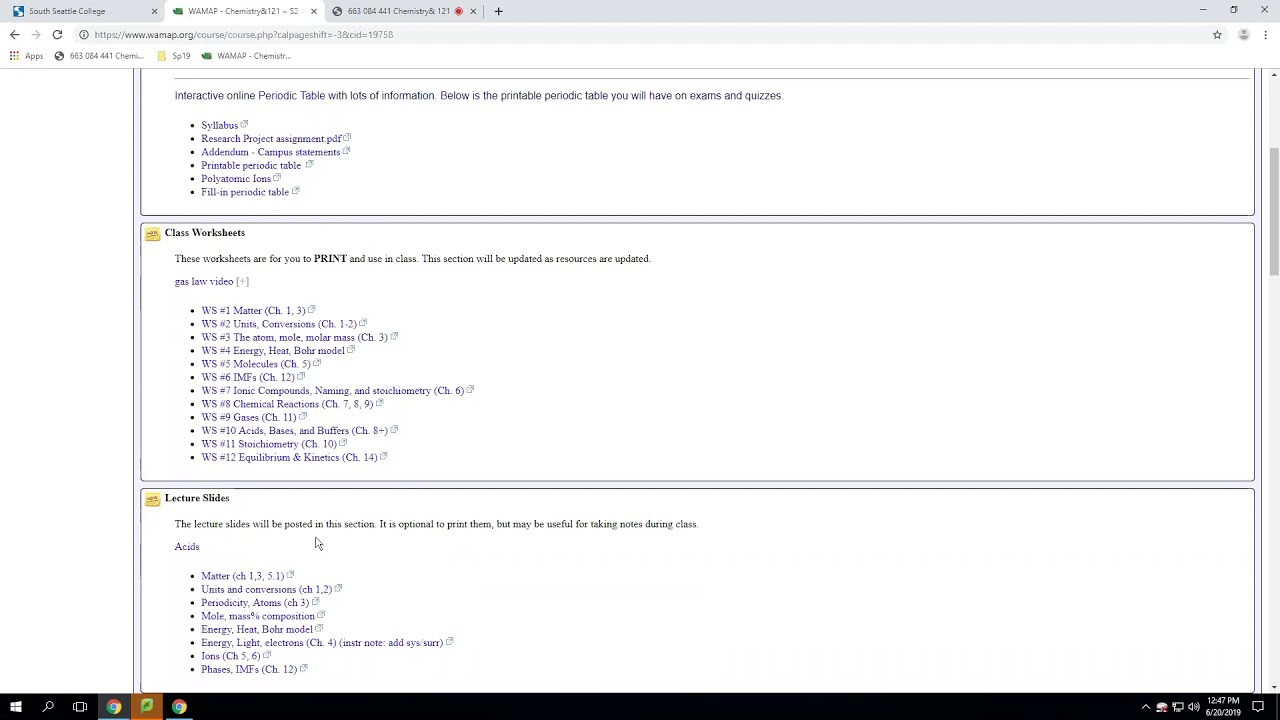 WAMAP tour 121 - YouTube