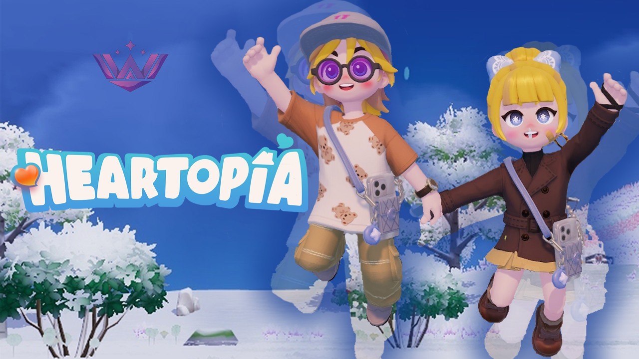 HEARTOPIAAAA #heartopia - YouTube