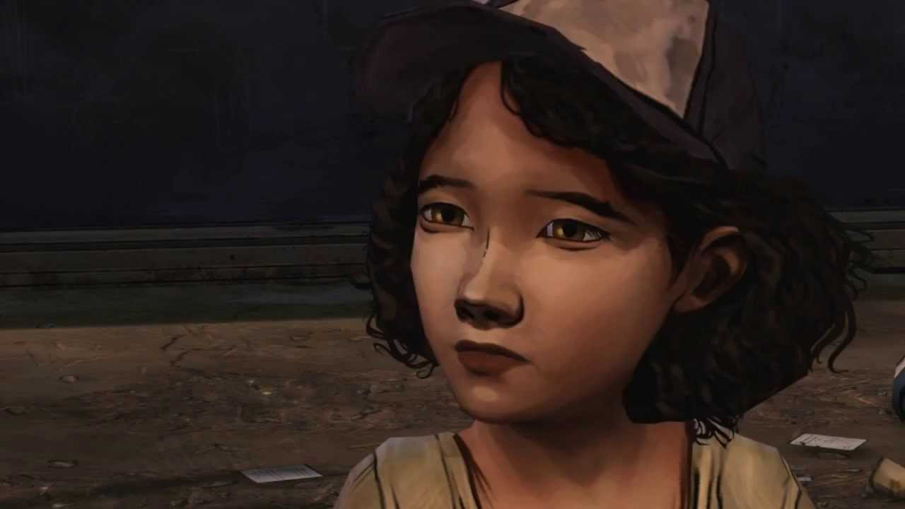 TellTale's the walking dead: Katjaa and Duck glitch - YouTube