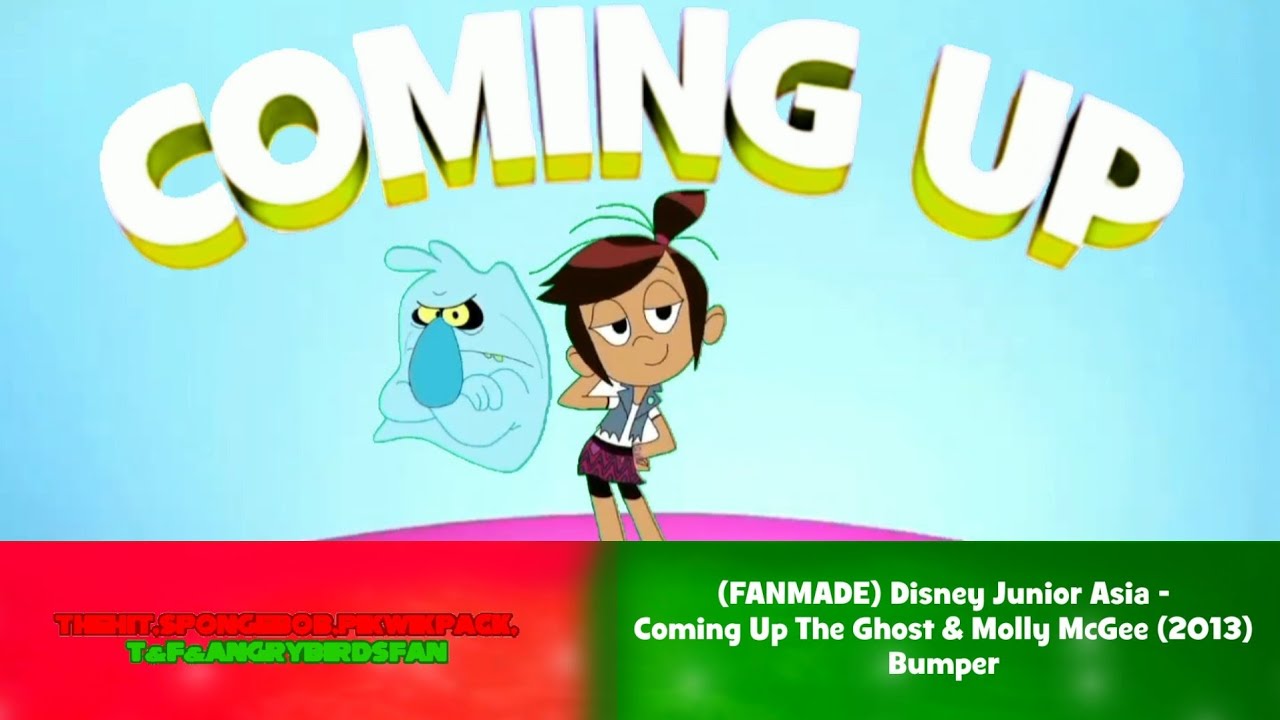 (FANMADE) Disney Junior Asia - Coming Up The Ghost & Molly McGee (2013 ...