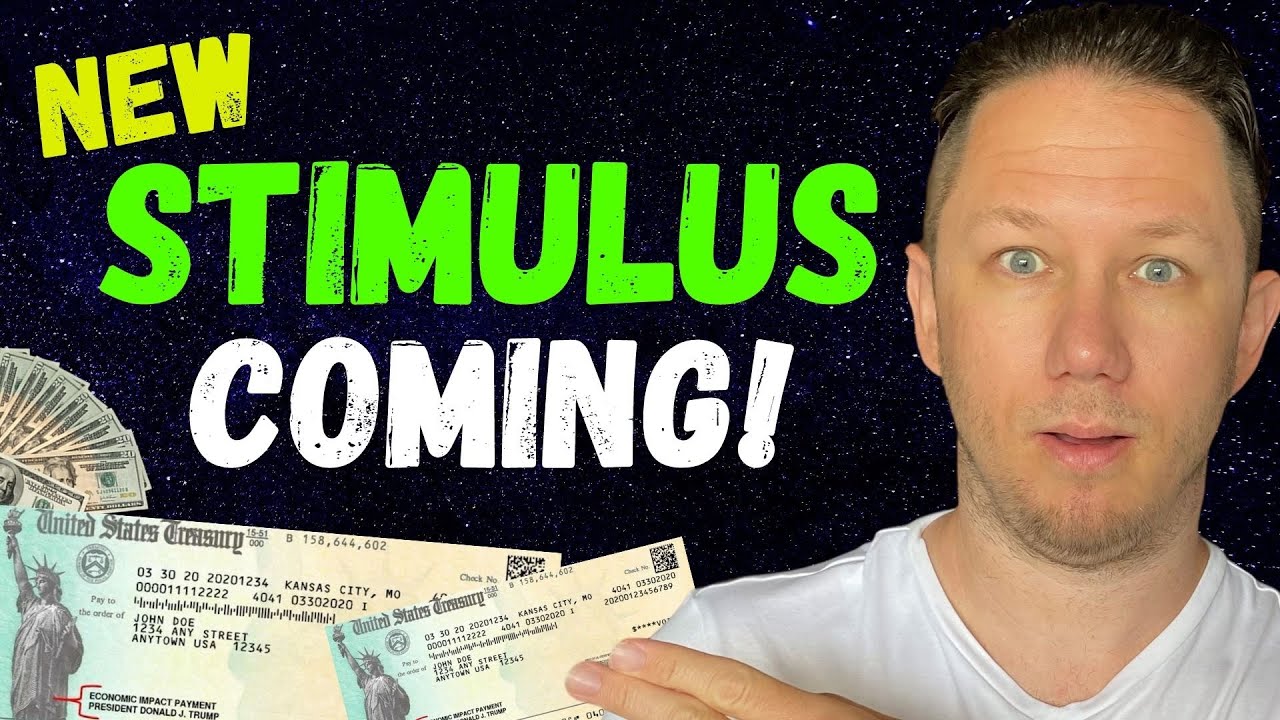 STIMULUS DEAL PENDING!! Second Stimulus Check Update + Unemployment ...