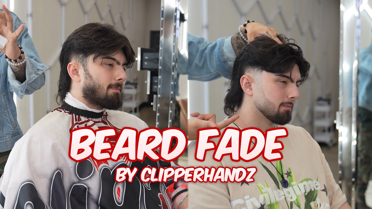 How To Sculpt A Beard Fade: Tips and Tricks - YouTube