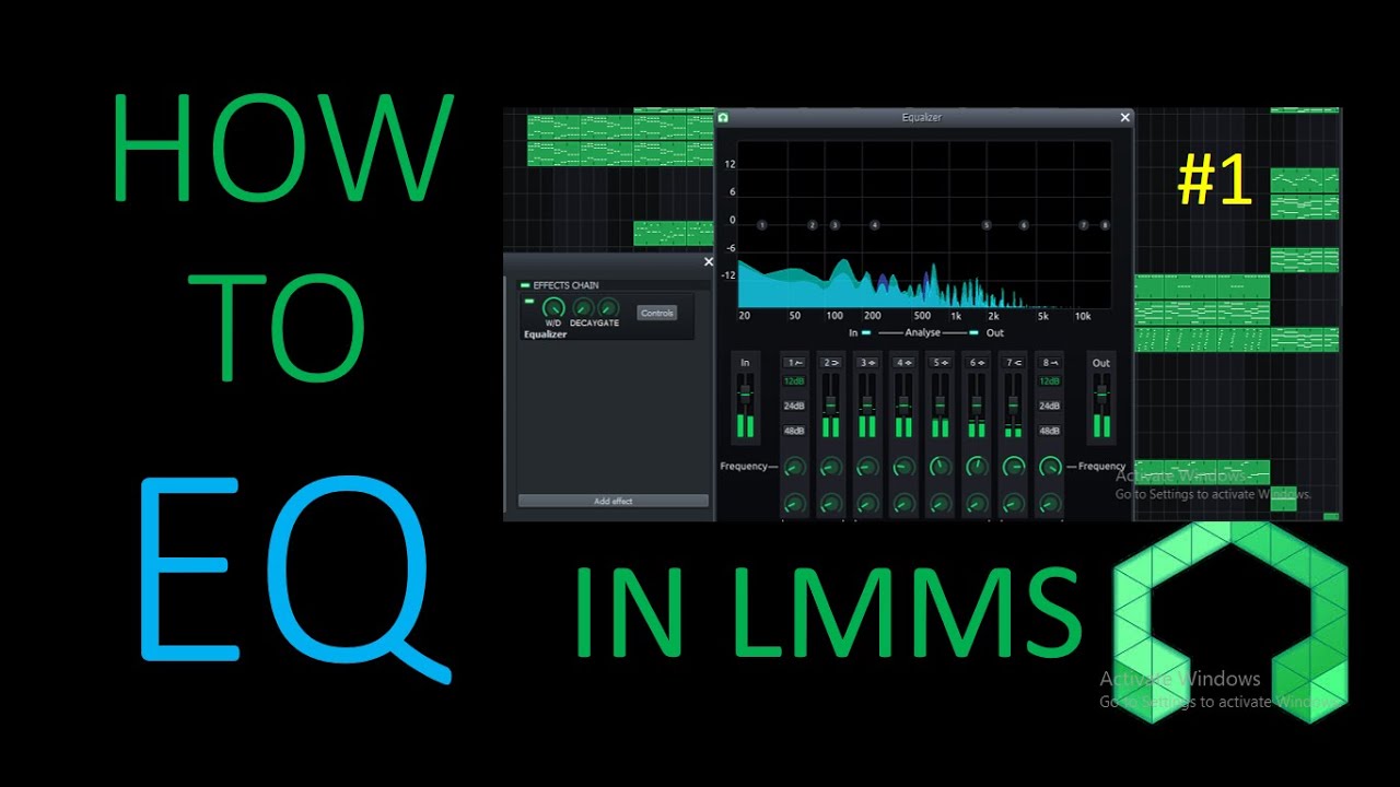 How to EQ in LMMS: EQing basses - YouTube