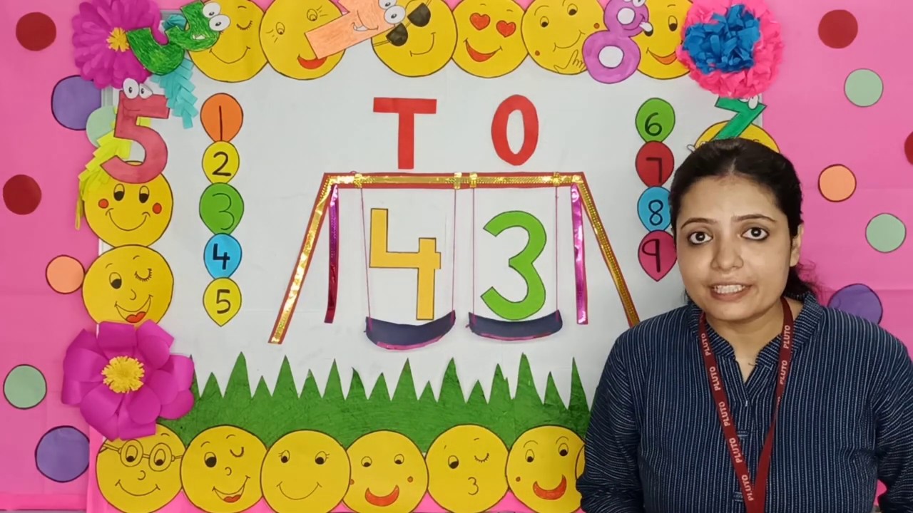 Let Us Learn the Numbers - Number '43' !!! - YouTube