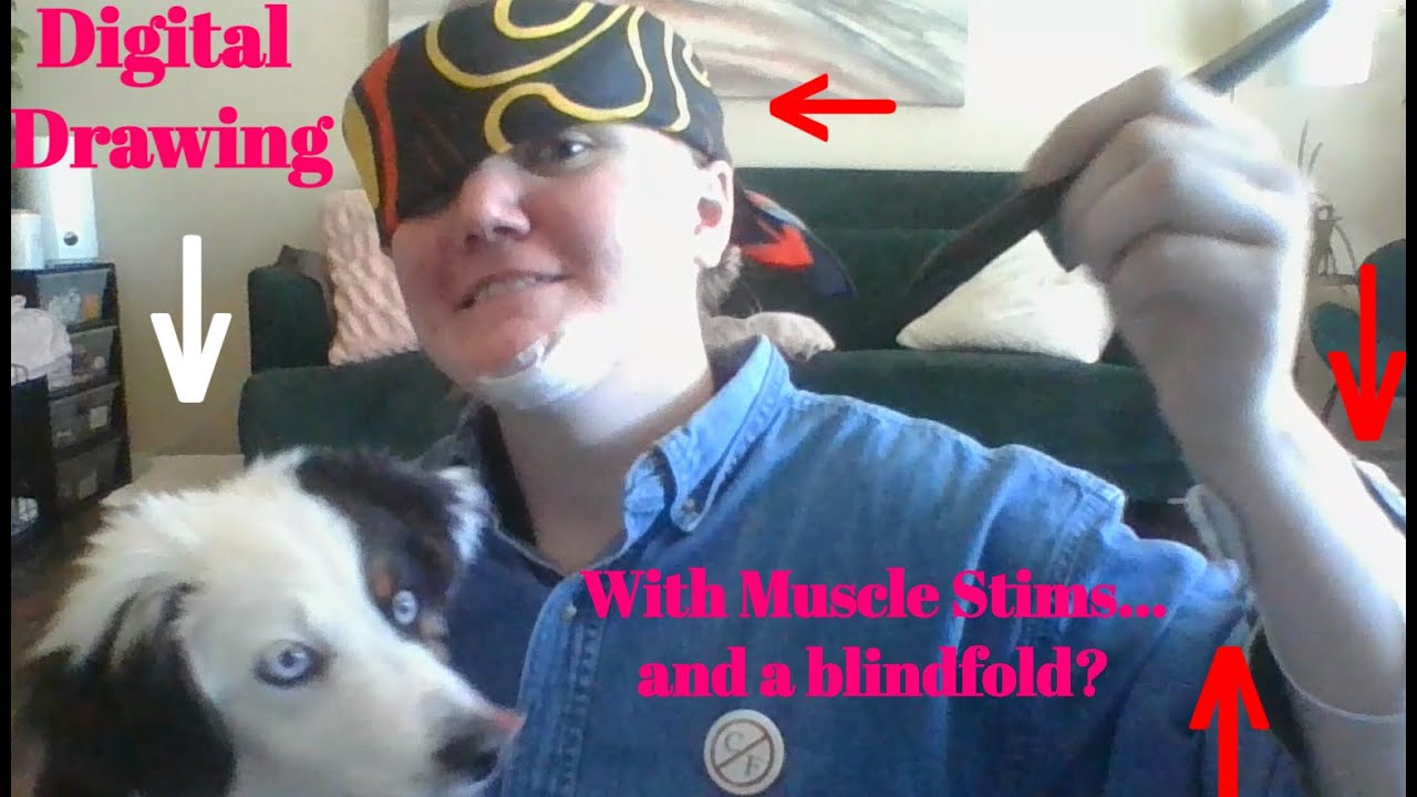 Drawing Digital Art with a Twist! | Absurd Art Challenge - YouTube