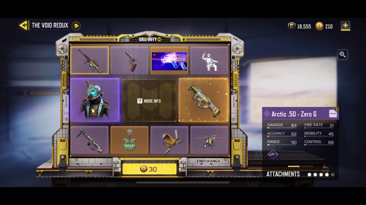 COD MOBILE THE VOID (REDUX) LUCKY DRAW - YouTube