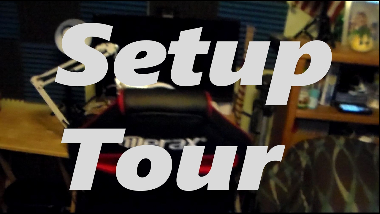 My Setup Tour! - YouTube