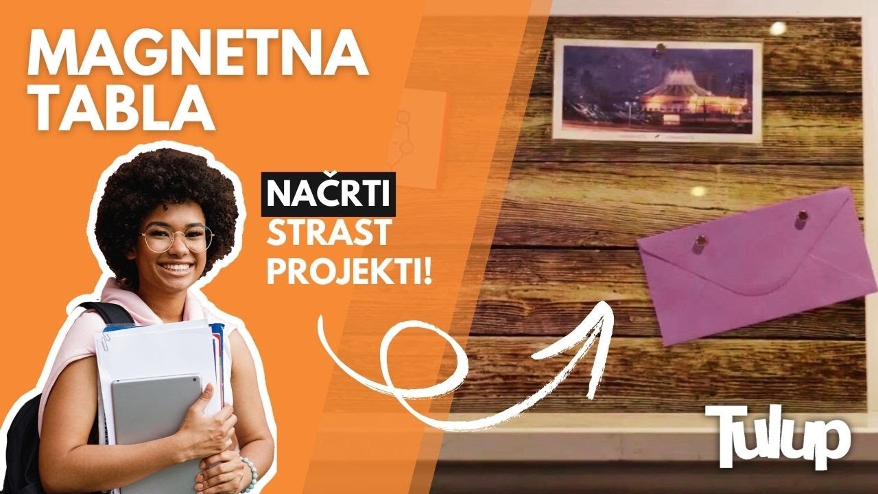 Magnetna tabla, tabla za neodim magnete | Tulup Slovenija - YouTube