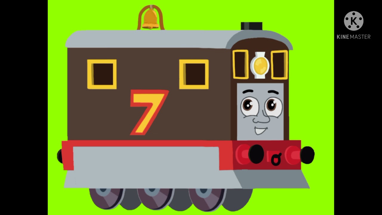 All Engines Go Toby and Duck/Montague (free to use with or without ...