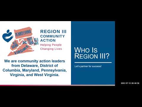 The Region 3 Regional Performance & Information Consortium & Maryland ...