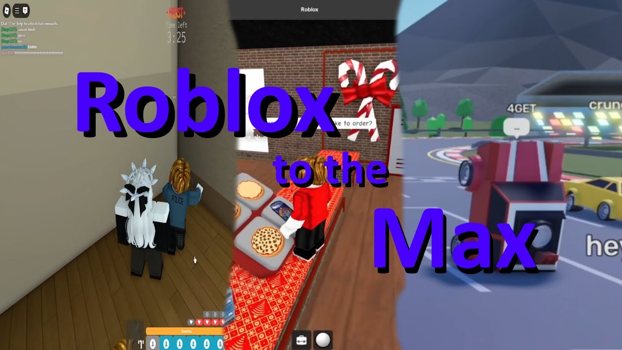 Roblox to the Max - YouTube