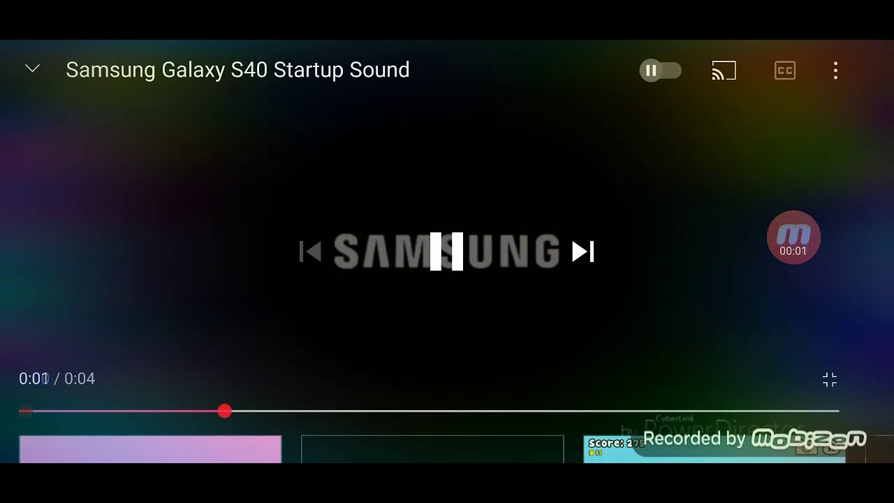 Samsung Galaxy S40 Startup Sound (S13/S13+) - YouTube