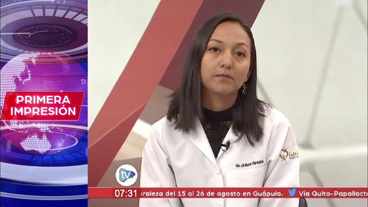 Primera Impresión | Lisbeth Paredes, asesora de nutrición. - YouTube