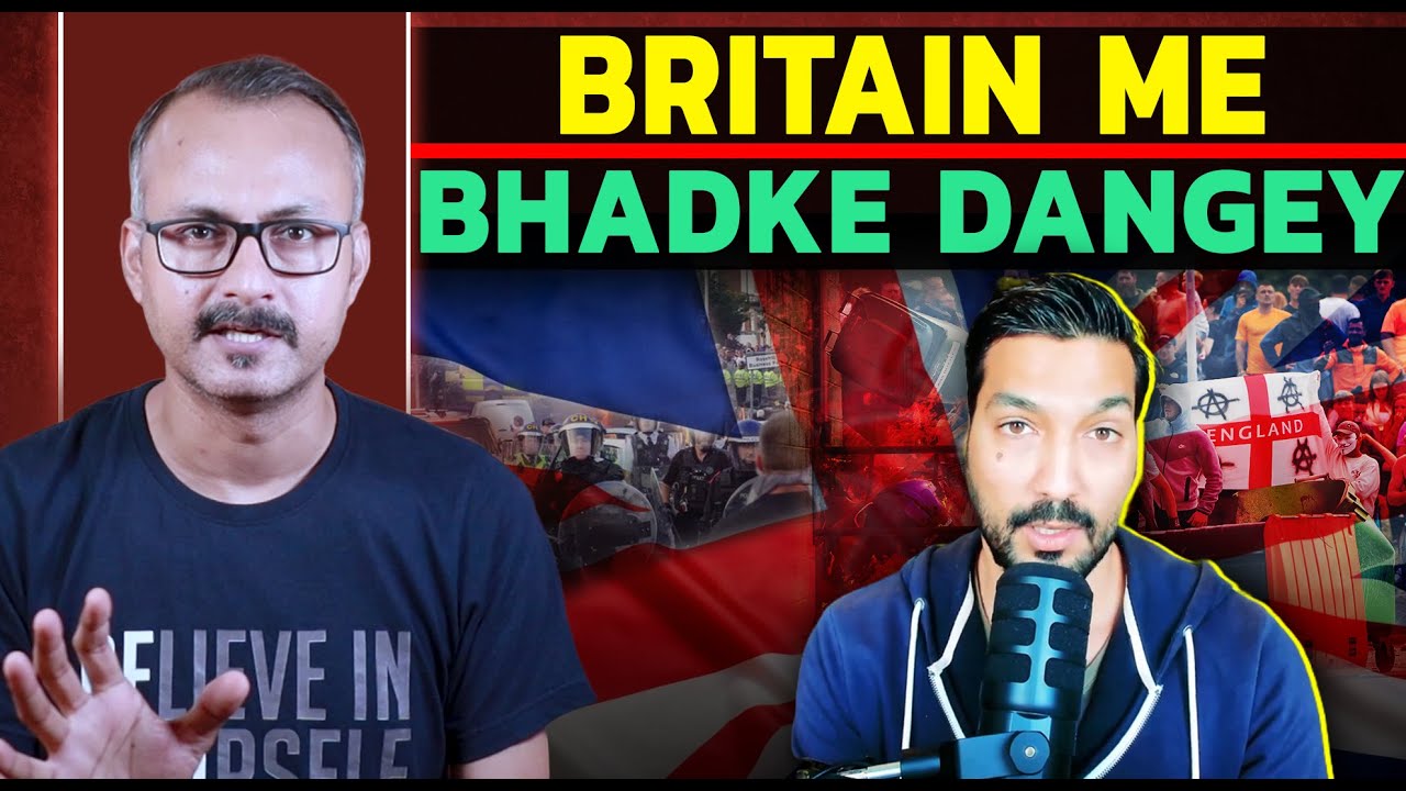 Britain me Muslims ke Khilaf Bhadke Dangey I ब्रिटेन में मुस्लिम्स के ...