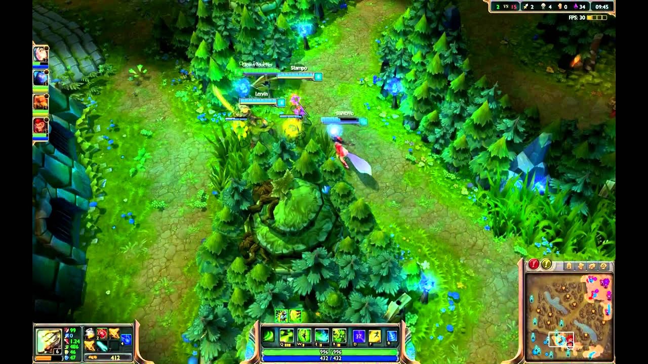 LoL - A Weed Wizard is Never Late - YouTube