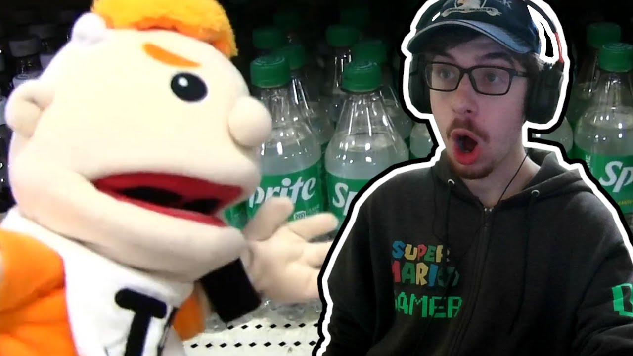 SML Movie: Junior's Sprite Problem! Reaction! | IT TASTES THE SAME ...
