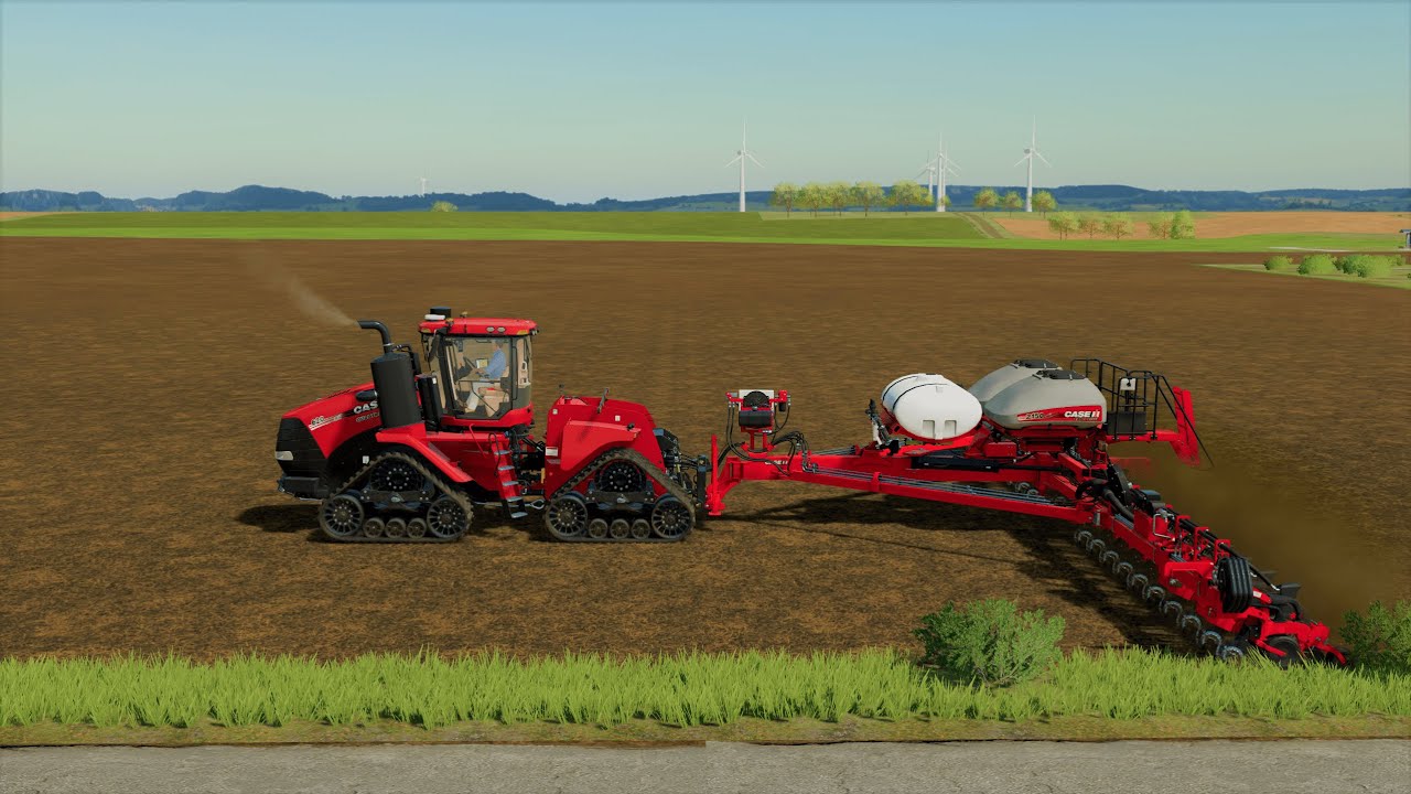 Planting Soybeans and Sorghum | Stone Valley | FS22 | EP 3 - YouTube