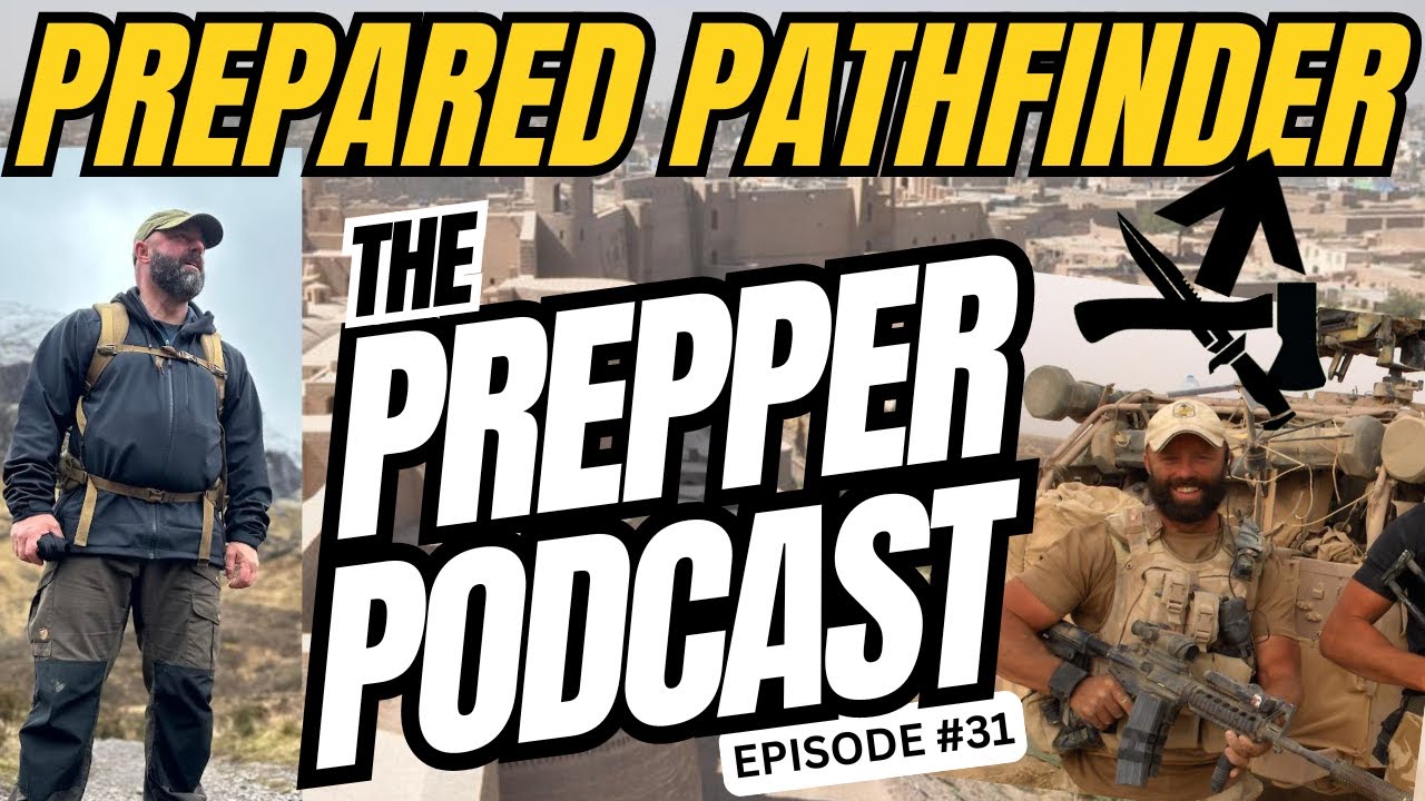 LIVE Chat With The Prepared Pathfinder - Prepper Podcast Episode 31 ...