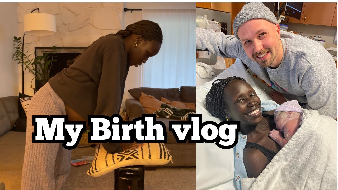 Birth Vlog | Welcoming our new baby - YouTube