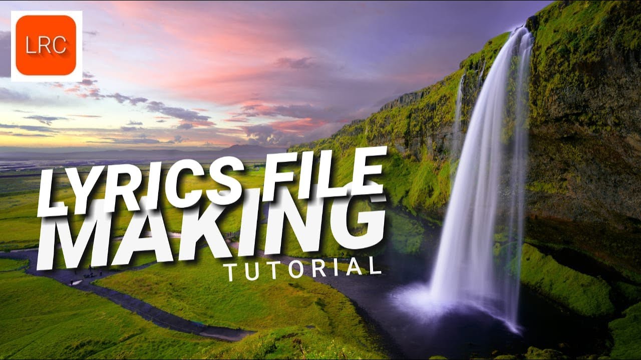 Lyrics File Making || LRC editor app || In 5 mins || Tech Tricks - YouTube