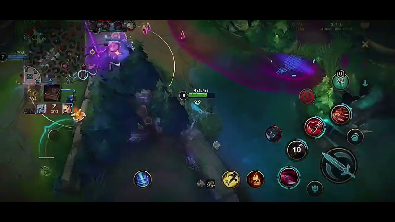 Катарина лучшие моменты|Katarina best moments|Wild Rift|League of ...