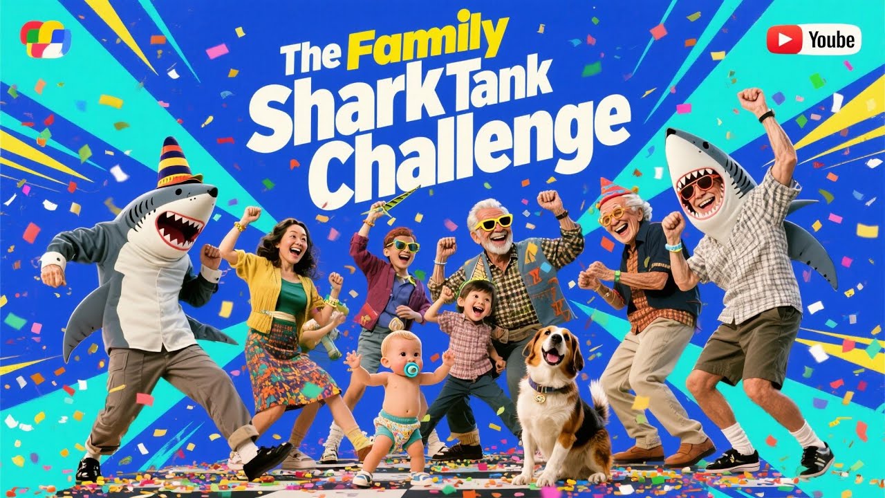 The Family Shark Tank Challenge: The Ultimate Multi-Generational Dance ...