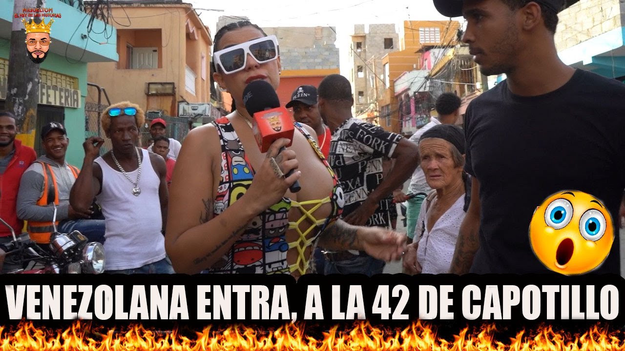 VENEZOLANA ENTRA A LA 42 DE CAPOTILLO - YouTube