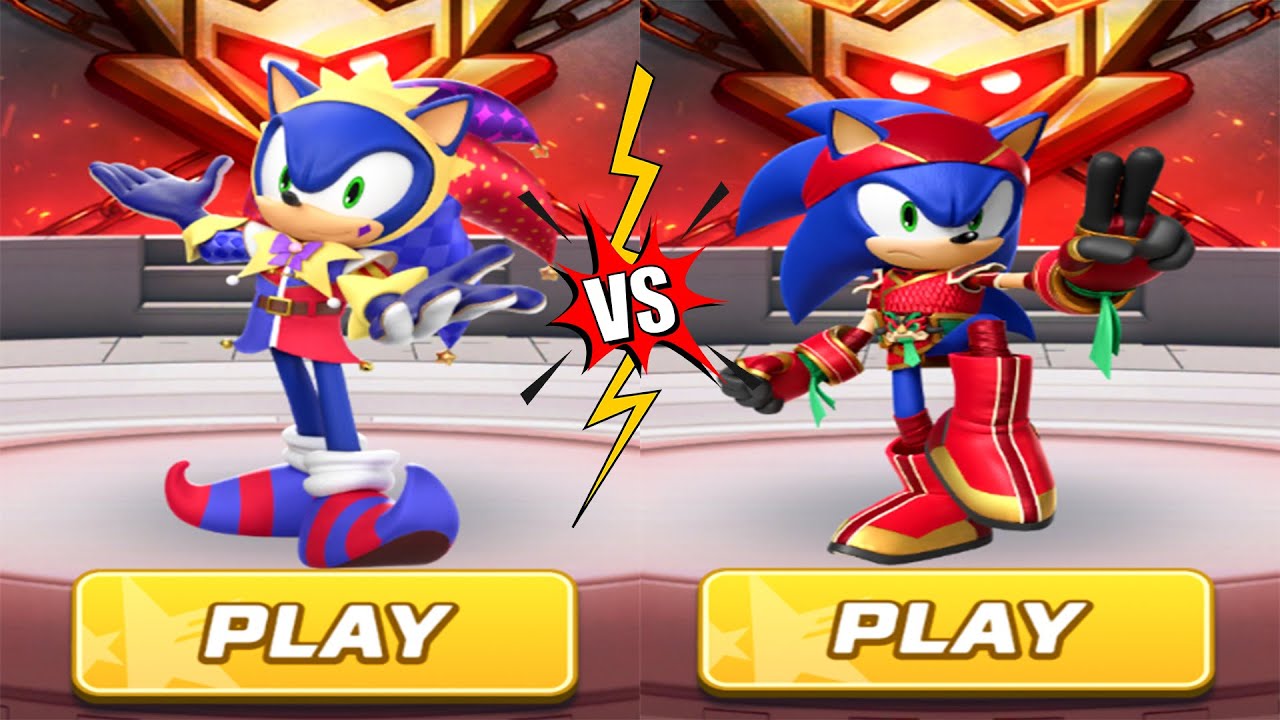 Sonic Forces Speed Battle - Jester Sonic vs Dragonfire Sonic (android ...
