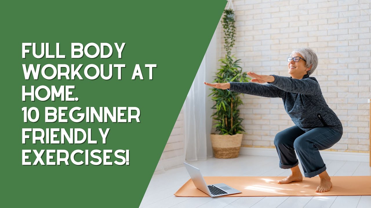 Top 10 BEGINNER FRIENDLY EXERCISES You Can Do At Home (No Gym Needed ...