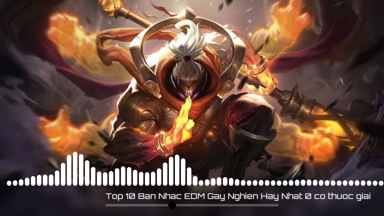 Top 10 Ban Nhac EDM hay - YouTube