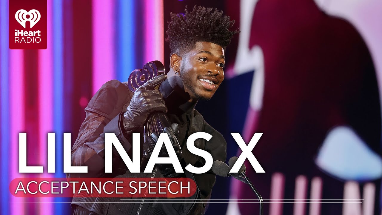 Lil Nas X Acceptance Speech - Male Artist Of The Year | 2022 ...