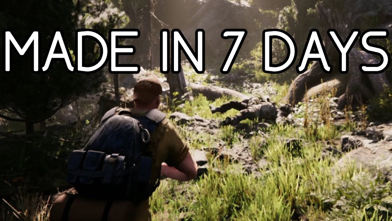 This Game was made in just 7 days by an Indian Game Developer ...