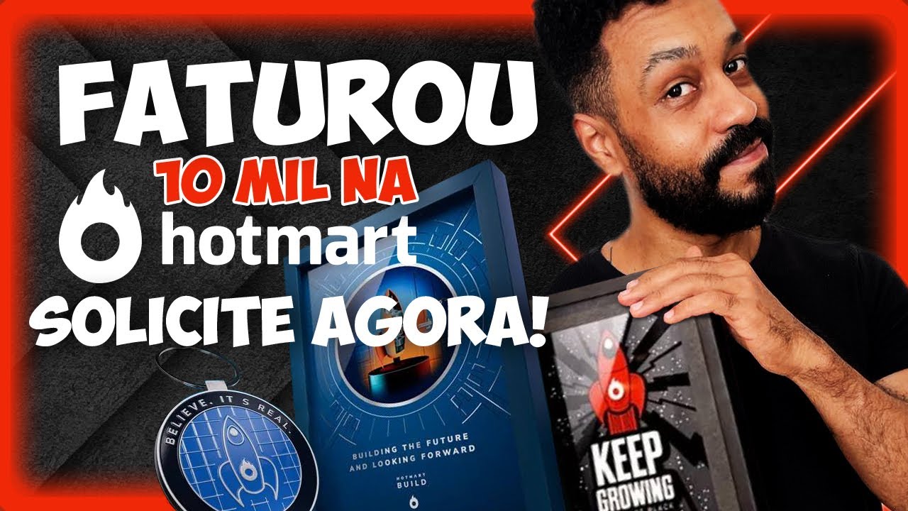 NOVOS Prêmios de Faturamento da Hotmart, Aprenda a Solicitar os seus ...