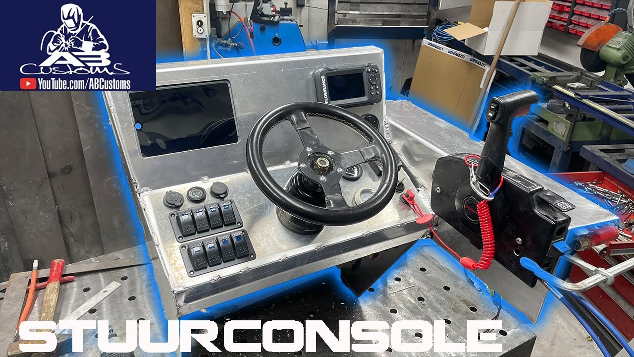 Nieuwe stuurconsole maken! - YouTube
