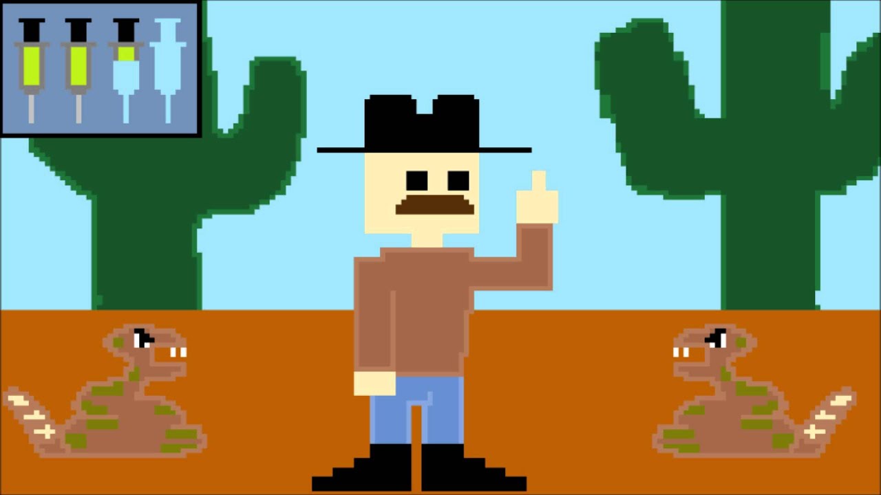 (8 Bit Music) Meth Cowboy: 8 Bit Mash - YouTube