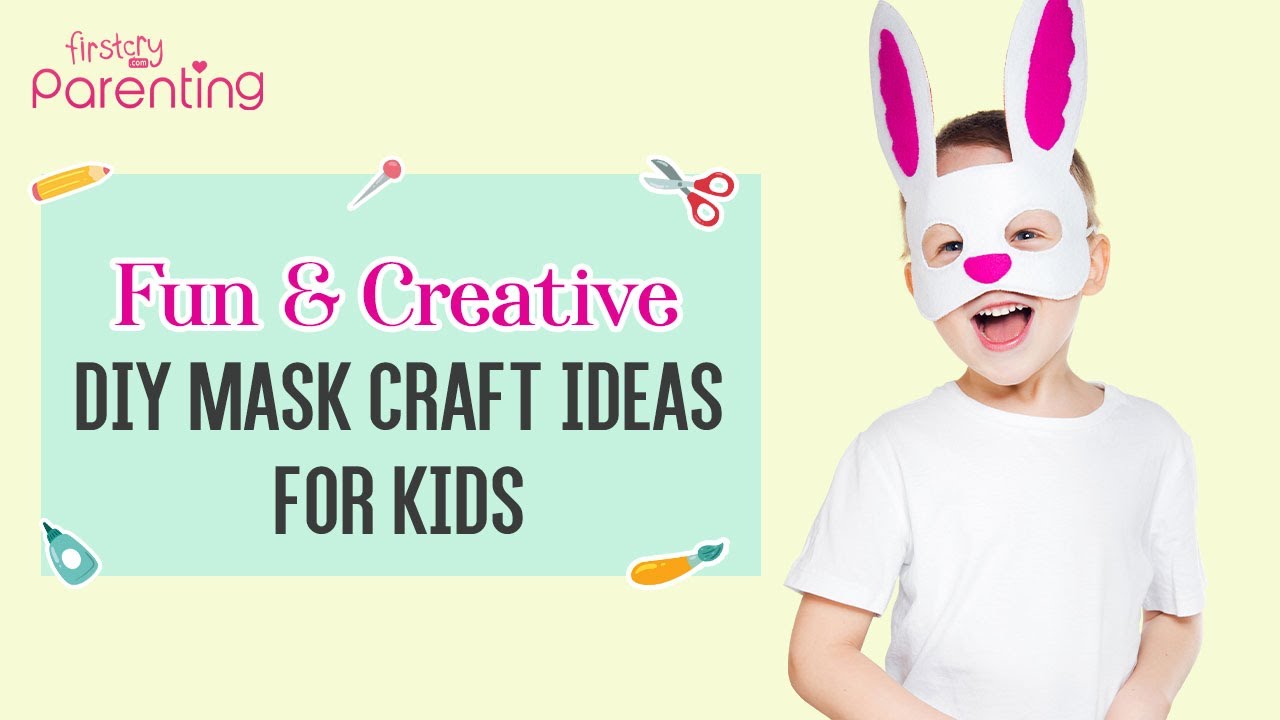 Fun Creative DIY Mask Craft Ideas For Kids YouTube fun-creative-diy-mask-craft-ideas-for-kids-youtube