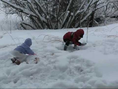 Snow Treasure - YouTube