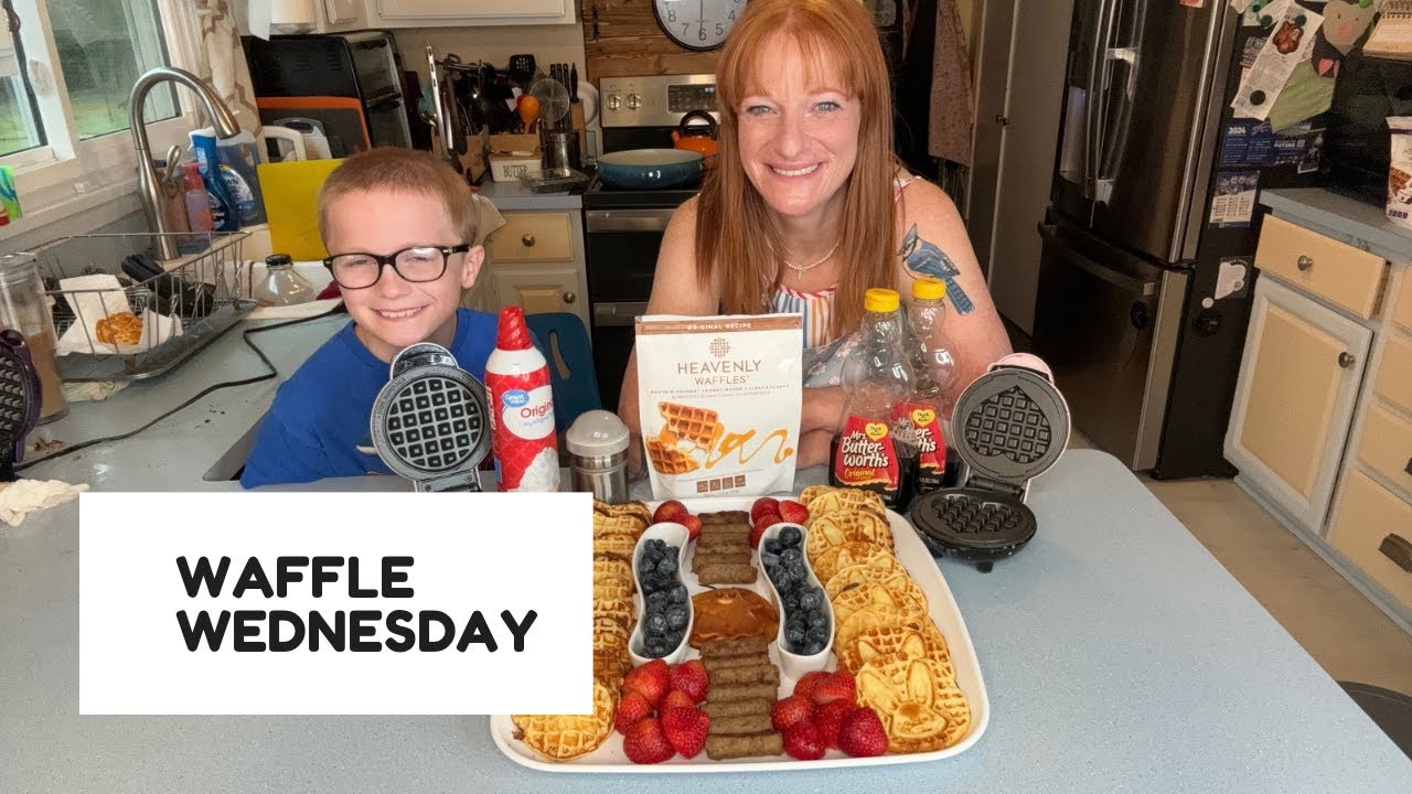 WAFFLE WEDNESDAY - YouTube