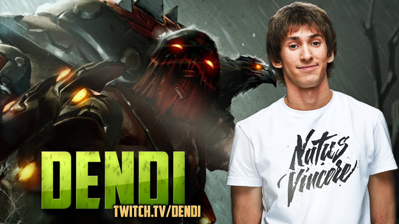 Dota 2 Stream: Na`Vi Dendi - Pudge (Gameplay & Commentary) - YouTube