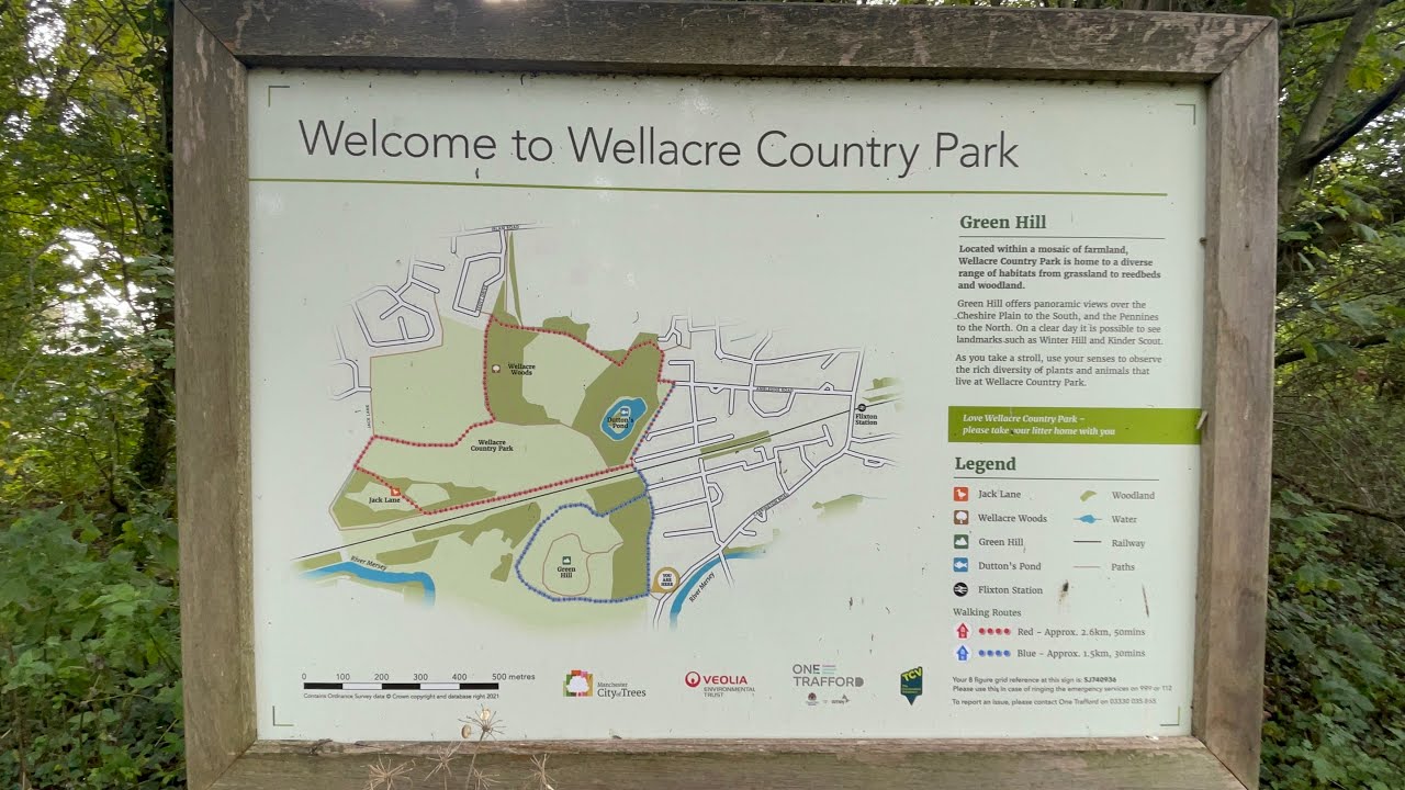 POSITIVE MINDSET WALK IN WELLACRE COUNTRY PARK DAY 3.979 FALL - LOG ...