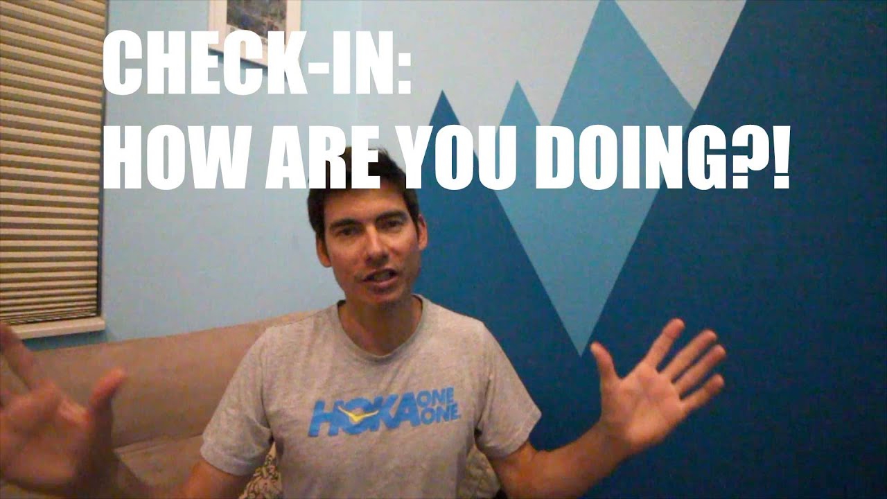 Checking In: HOW ARE YOU DOING? What would you like to see on here?(and ...