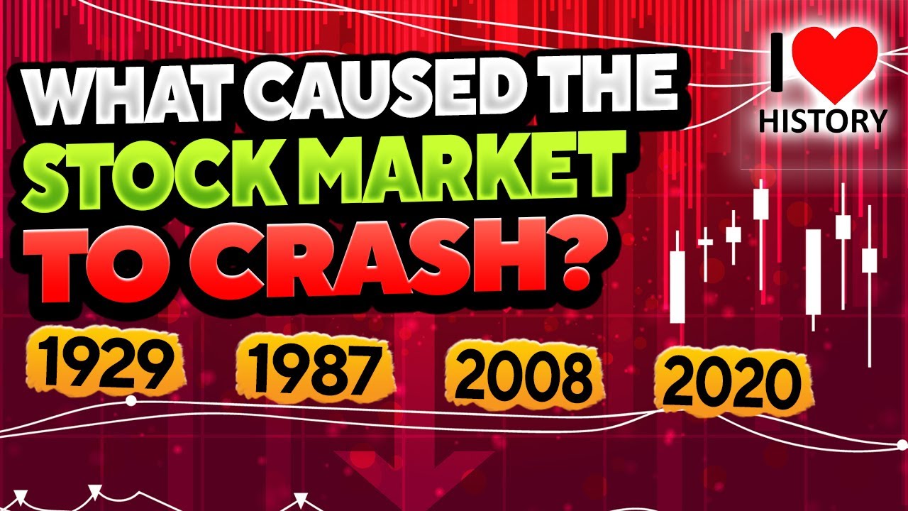 The Biggest Stock Market Crashes In History - YouTube