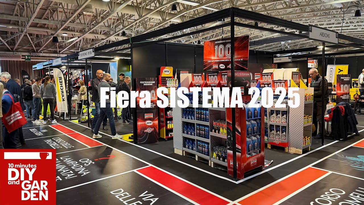 Fiera SISTEMA con Bricoio e Bricolife - YouTube